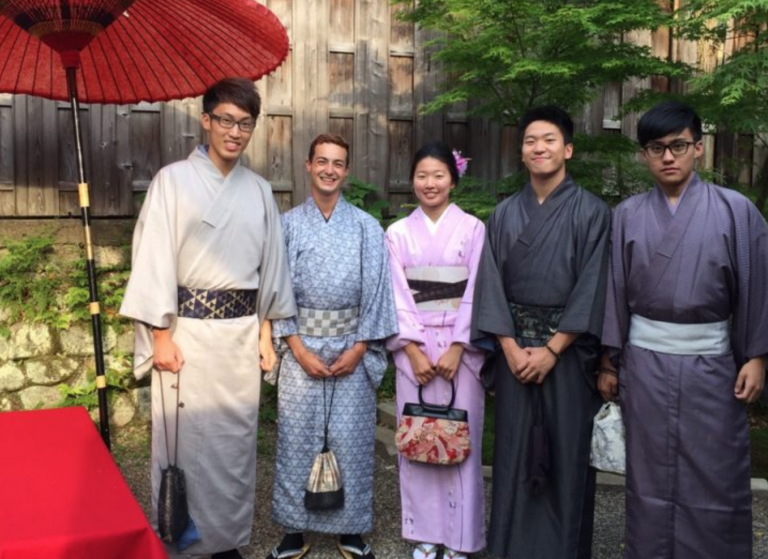 Kimono and Kitsuke - The Art of Dressing in Traditional Garb