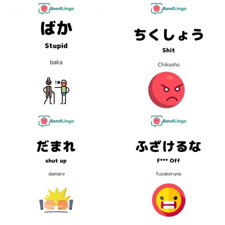 Rude Words to Avoid Using in Japan
